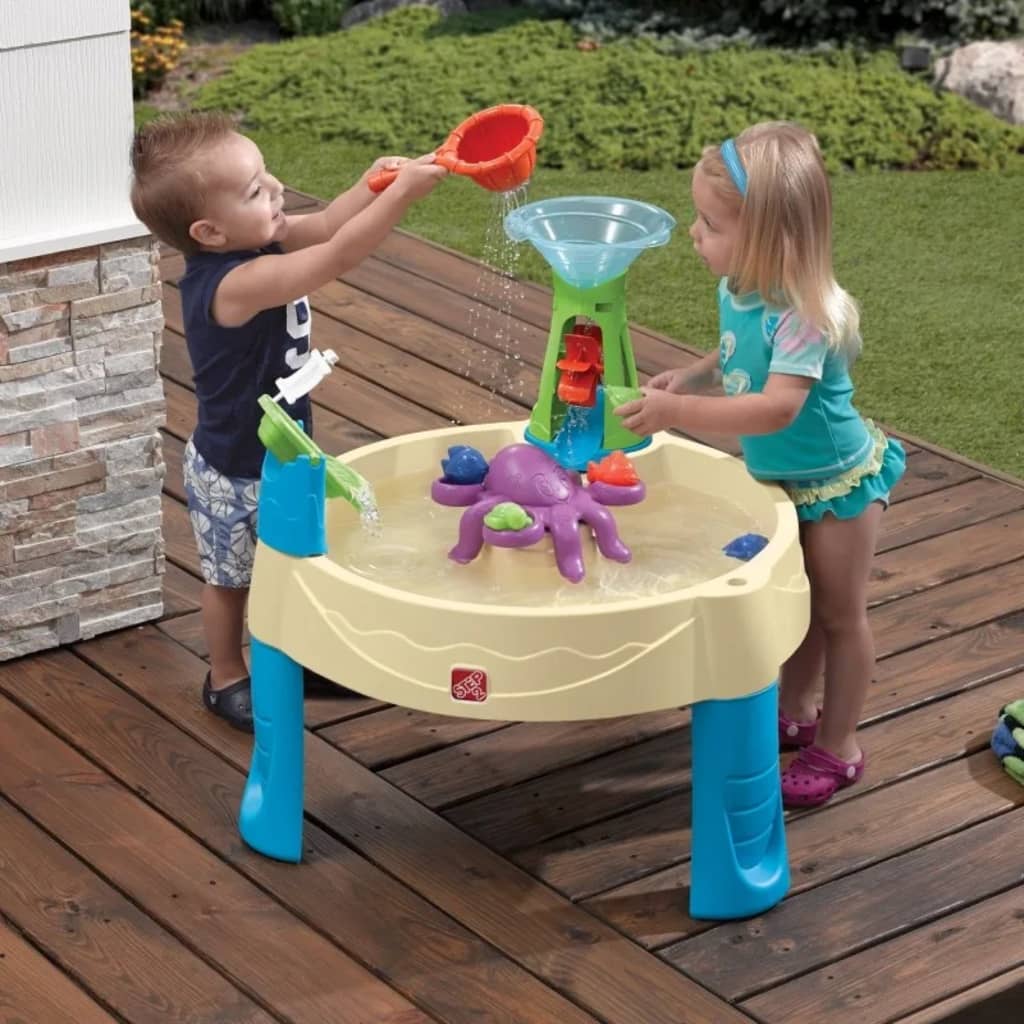 Step2 Water Table Wild Whirlpool Multicolour | vidaXL.ie
