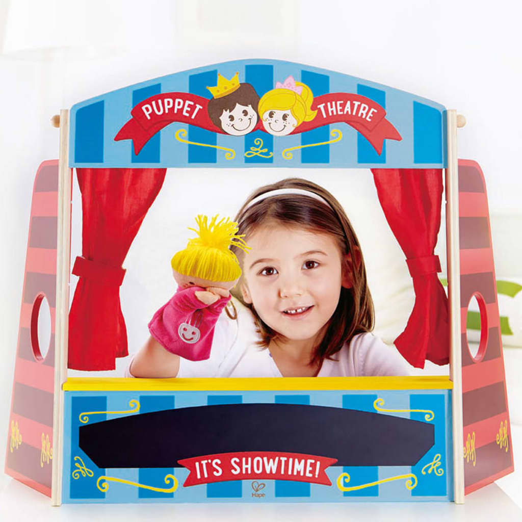Hape Puppet Playhouse E1044 | vidaXL.ie