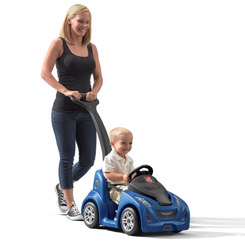 Step2 Kids Push Car Buggy GT Blue | vidaXL.ie