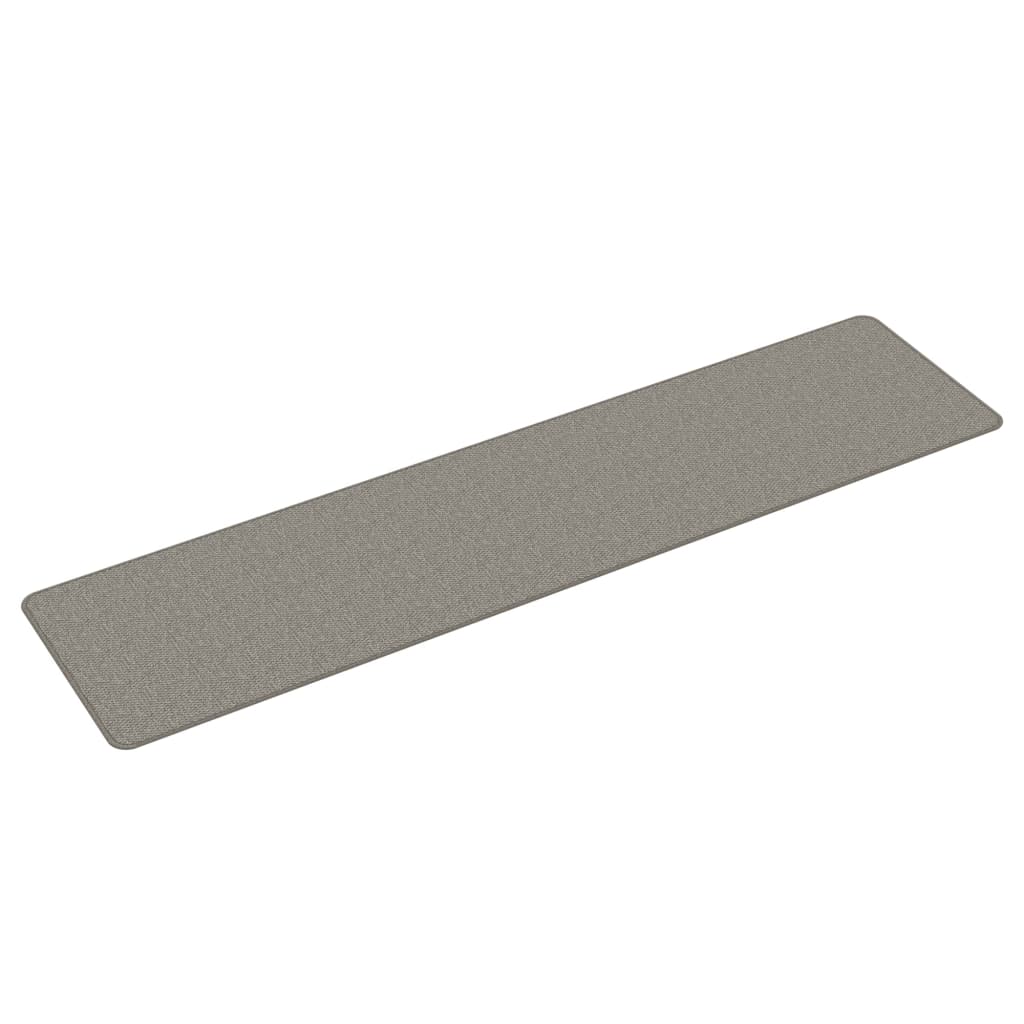 vidaXL Carpet Runner Sisal Look Silver 50x200 cm | vidaXL.ie