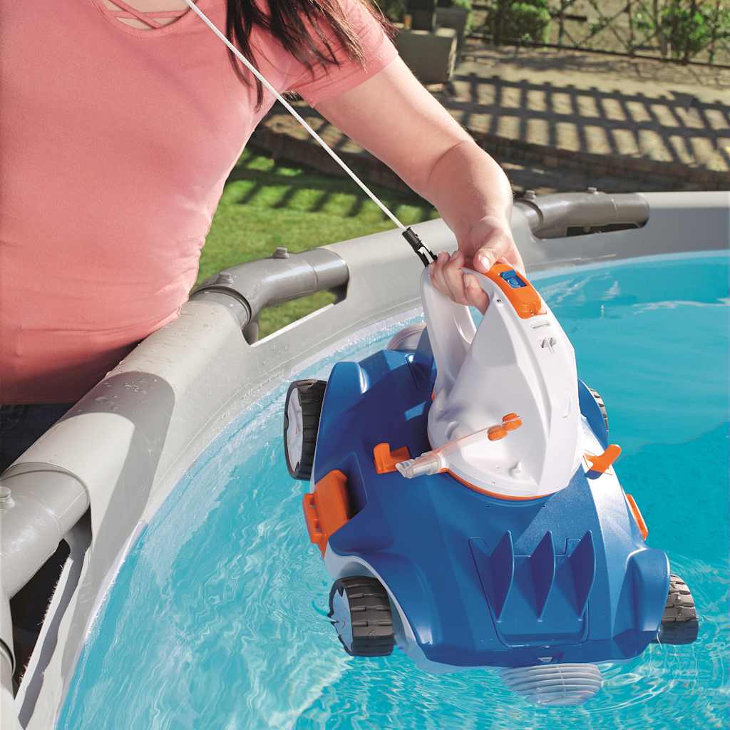 Bestway Pool Cleaning Robot Flowclear Aquatronix 58482 | vidaXL.ie