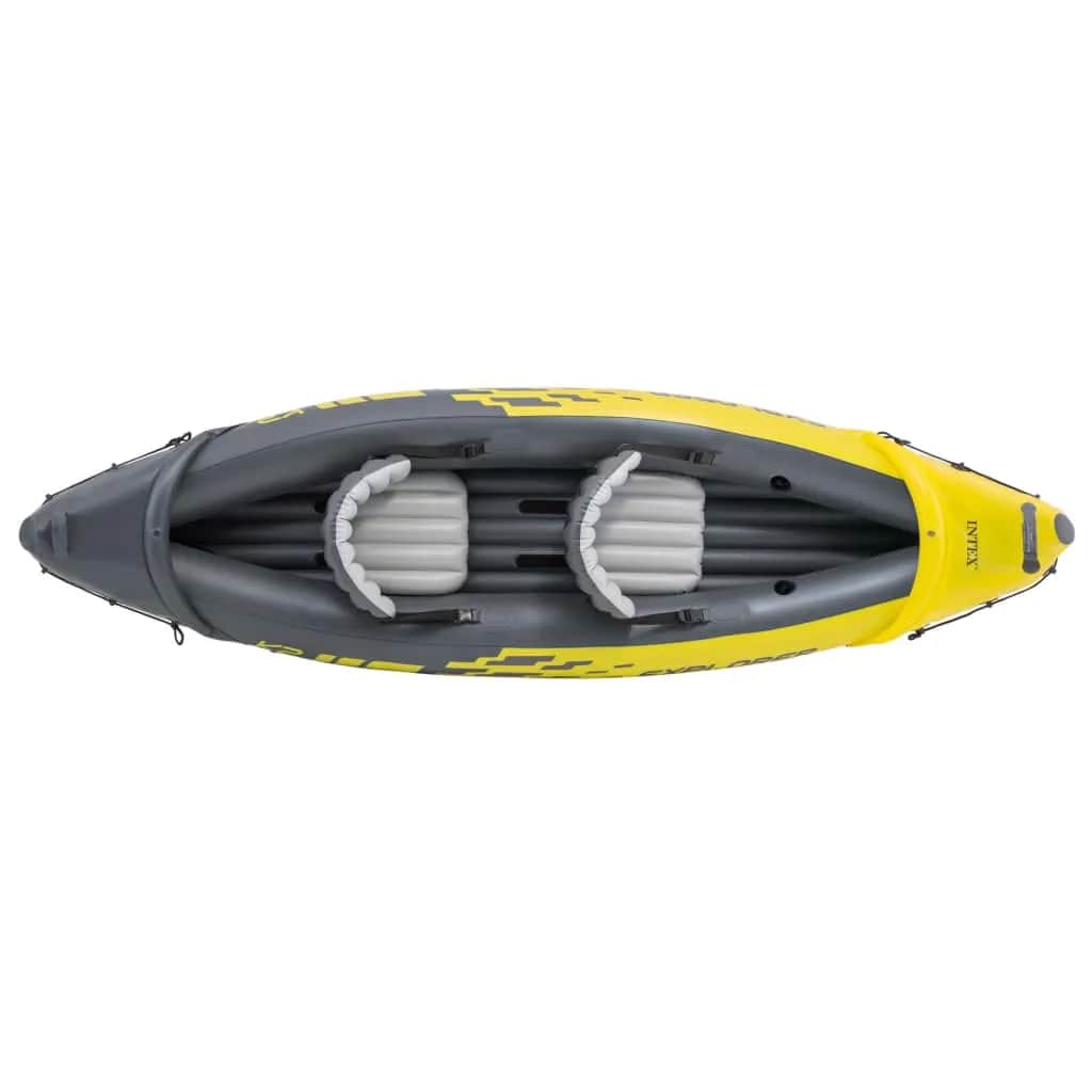 Intex Inflatable Kayak Explorer K2 312x91x51 cm 68307NP | vidaXL.ie