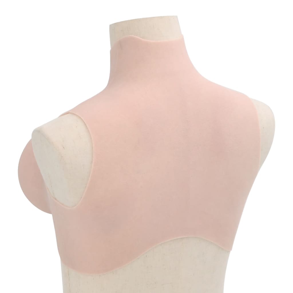 vidaXL Silicone Breastplate Caucasian E Cup | vidaXL.ie