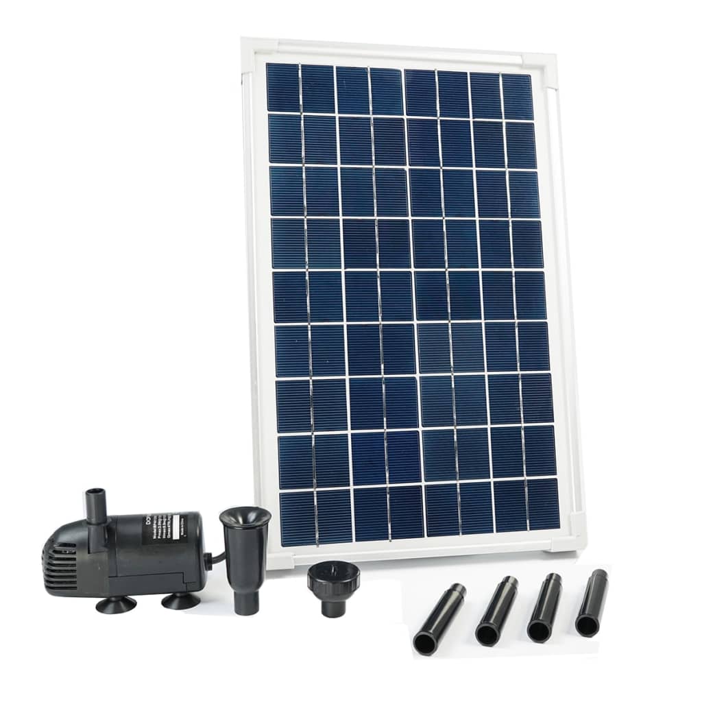 Ubbink SolarMax 600 Set with Solar Panel and Pump 1351181 | vidaXL.ie