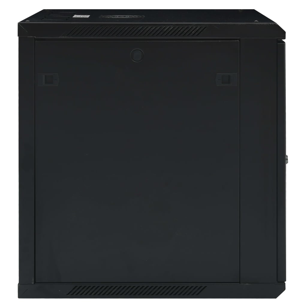 vidaXL 12U Wall Mounted Network Cabinet 19 IP20 600x600x640 mm | vidaXL.ie