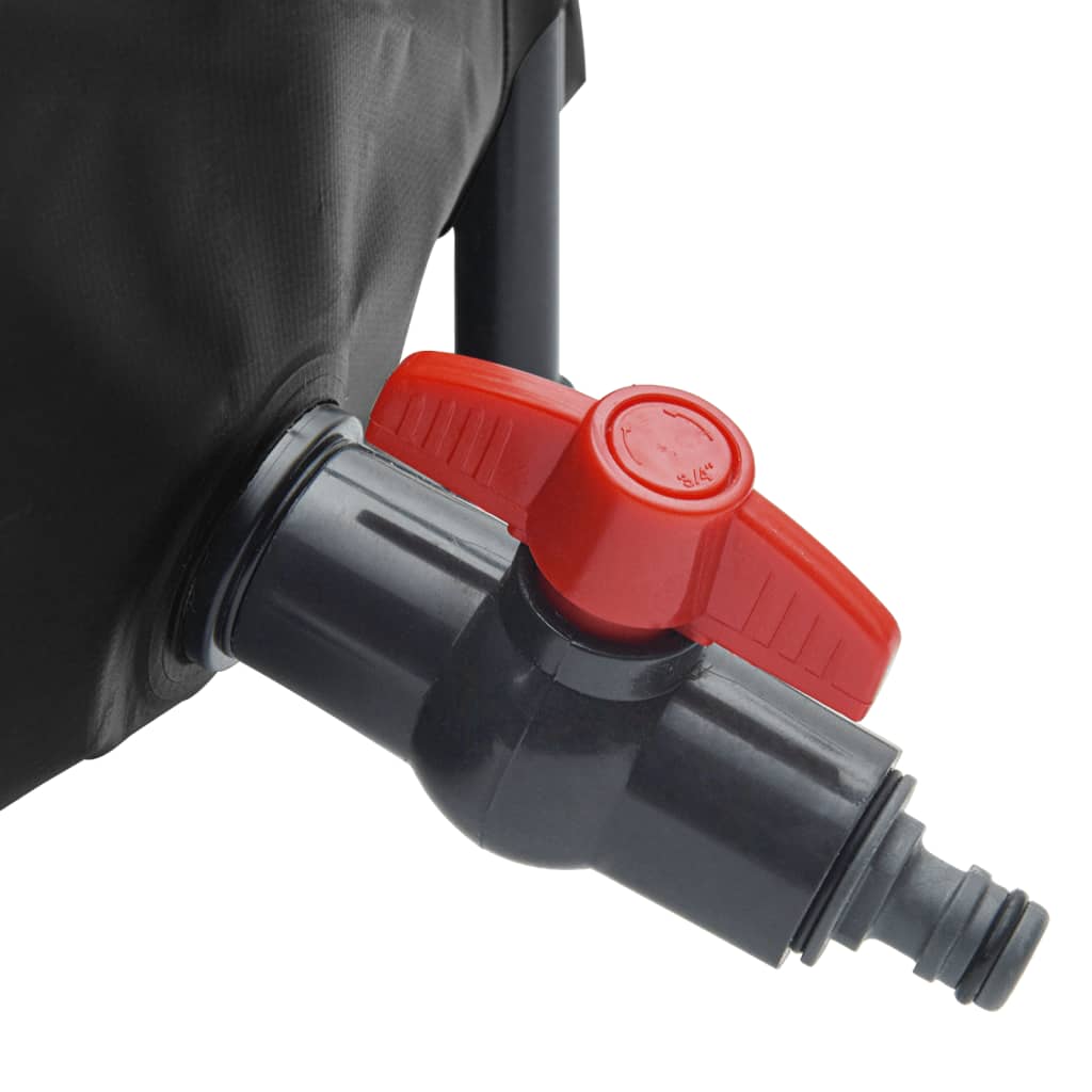 vidaXL Water Tank with Tap Foldable 1000 L PVC | vidaXL.ie