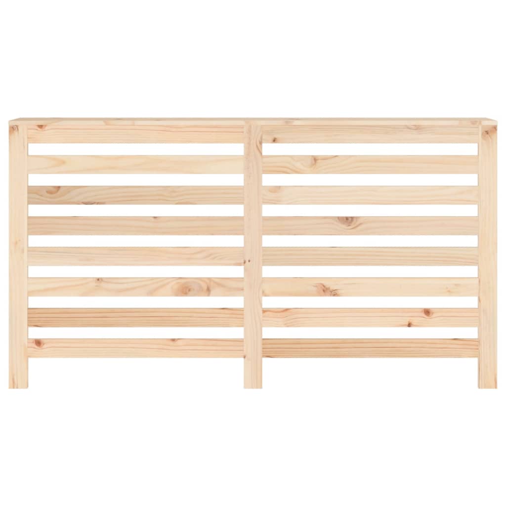vidaXL Radiator Cover 153x19x84 cm Solid Wood Pine | vidaXL.ie