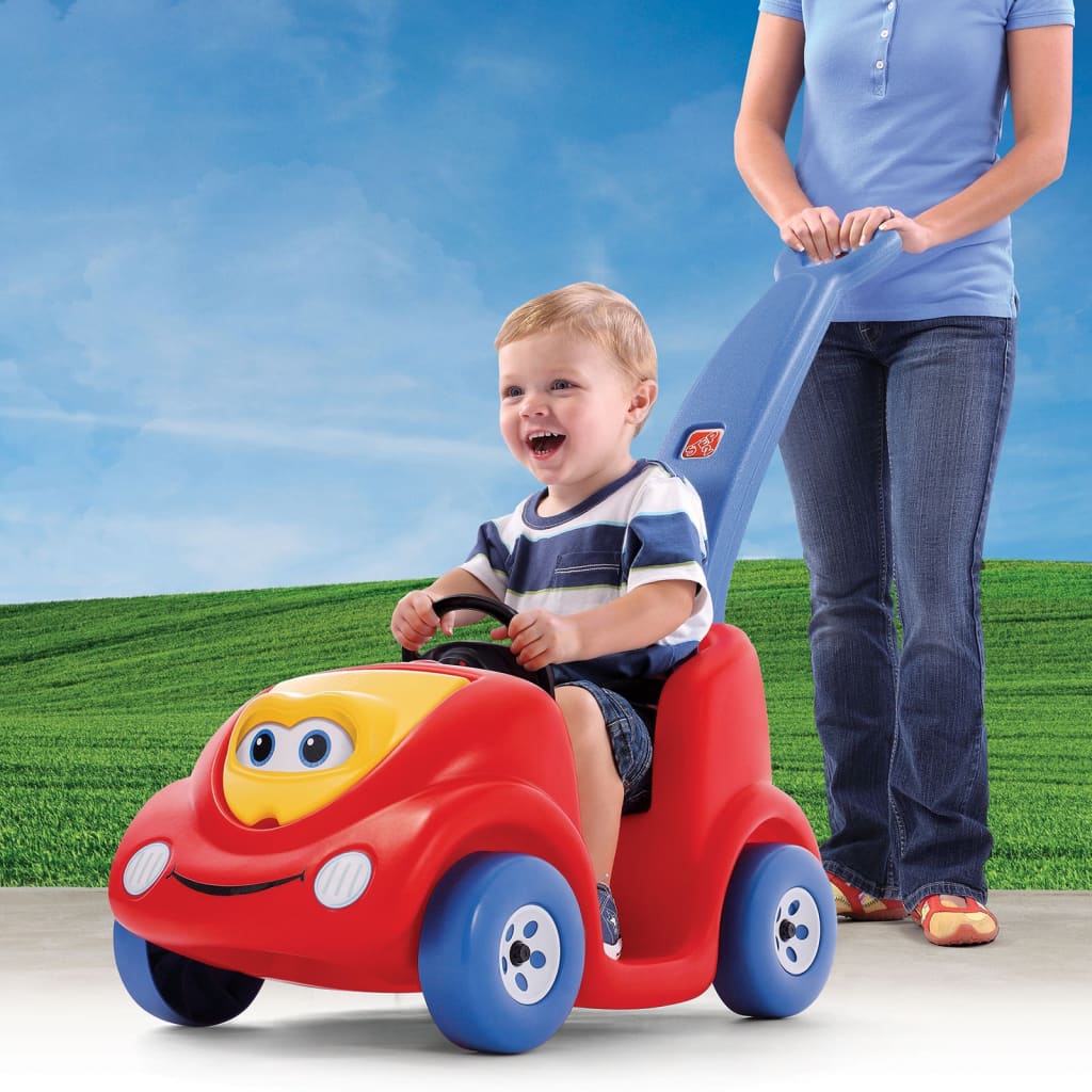 Step2 Kids Push Car Anniversary Edition Red and Blue | vidaXL.ie