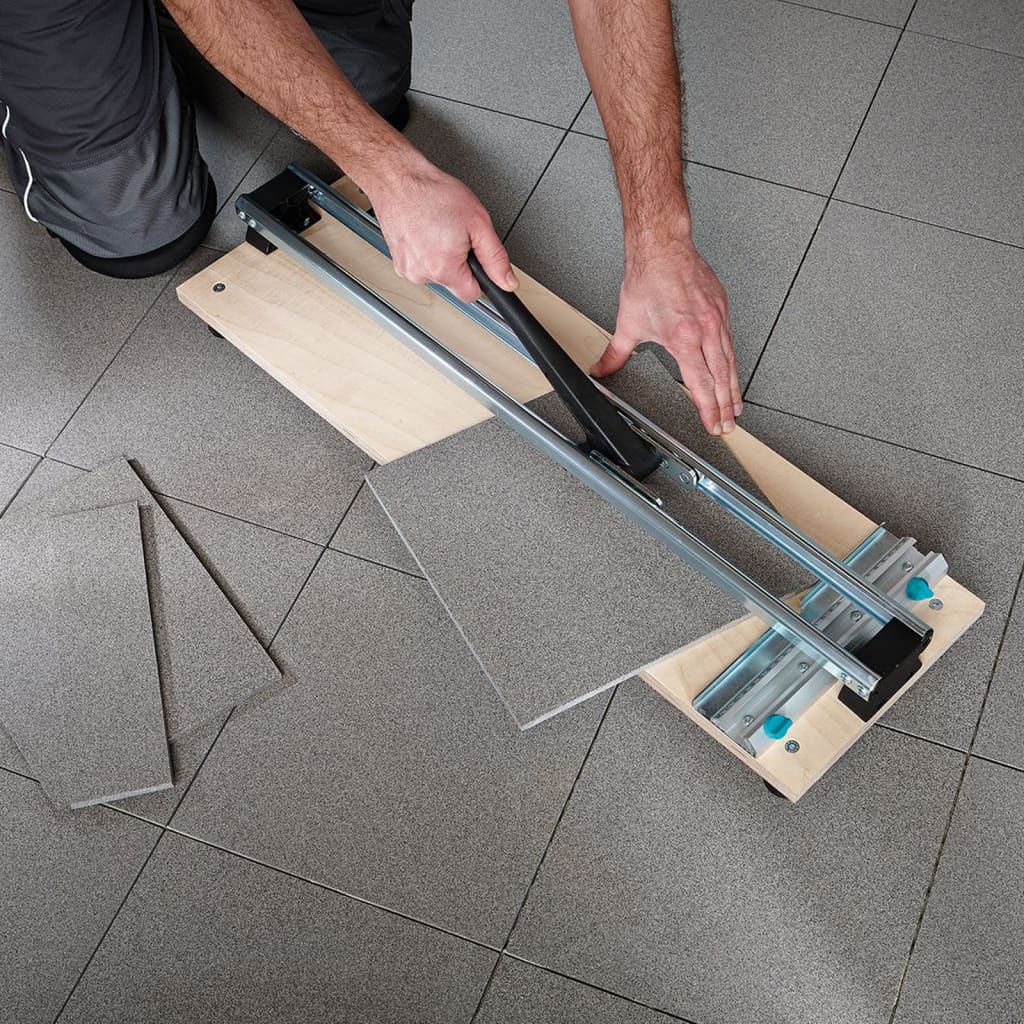 wolfcraft Tile Cutter TC 610 W Metal and Wood 61 cm | vidaXL.ie