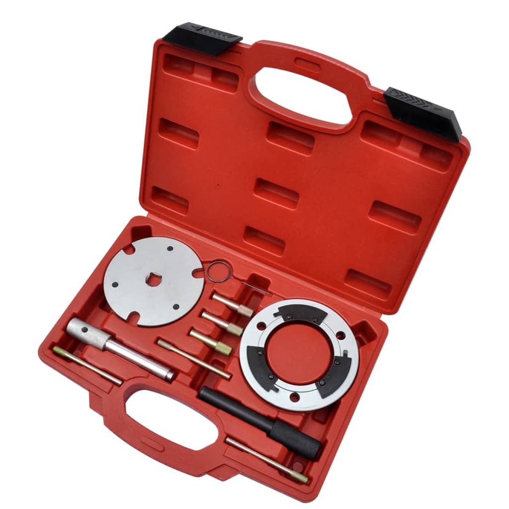 vidaXL Duratorq Chain Engine Setting Locking & Injection Pump Tool Set ...