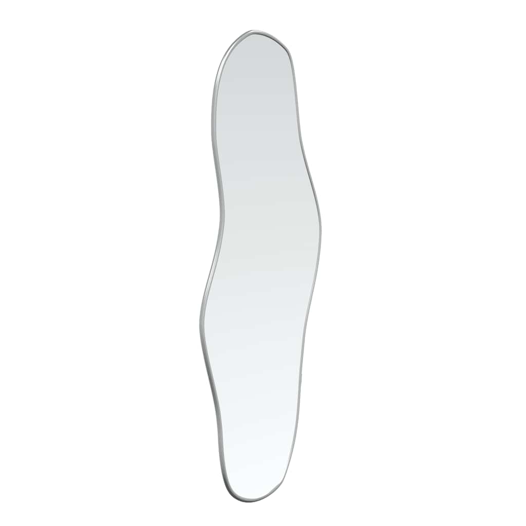 vidaXL Wall Mirror Silver 60x25 cm | vidaXL.ie
