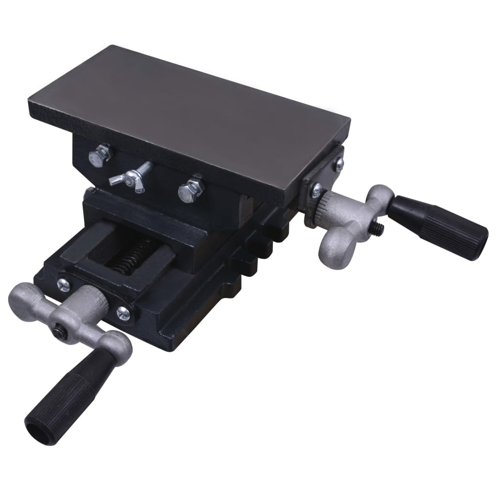 VidaXL Manually Operated Cross Slide Vice Table | vidaXL.ie