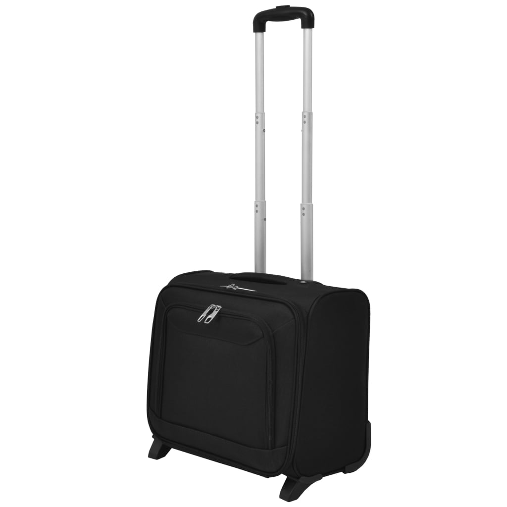 vidaXL Pilot Trolley Black | vidaXL.ie