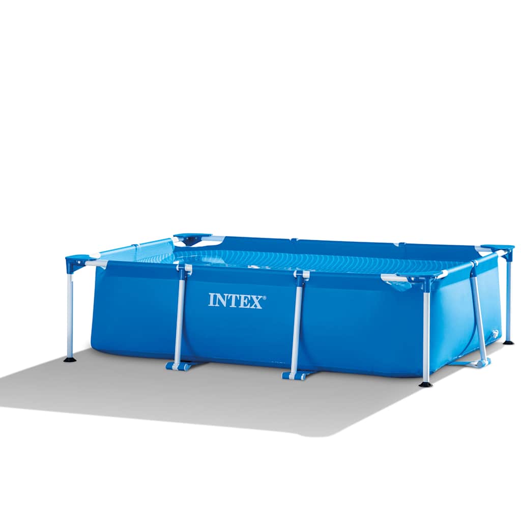 Intex Swimming Pool Rectangular Frame 220x150x60 cm 28270NP | vidaXL.ie