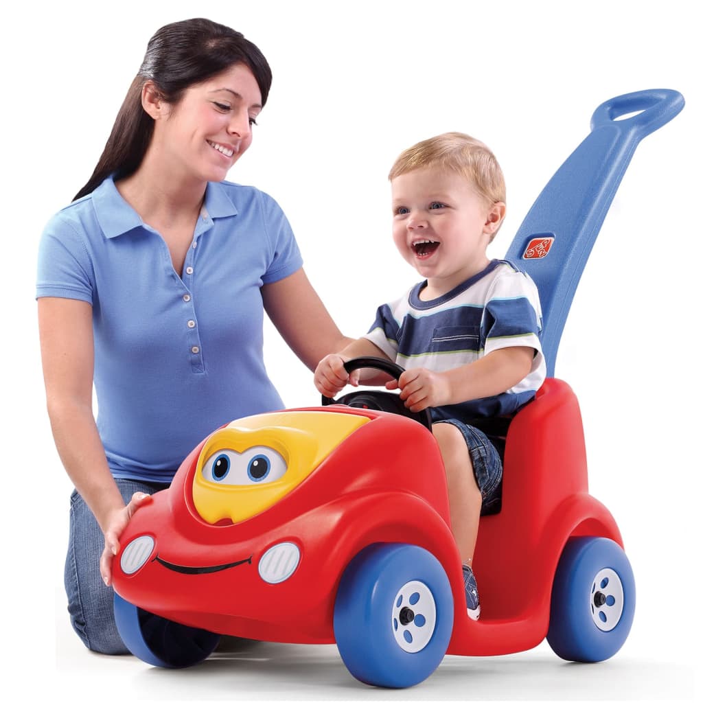 Step2 Kids Push Car Anniversary Edition Red and Blue | vidaXL.ie