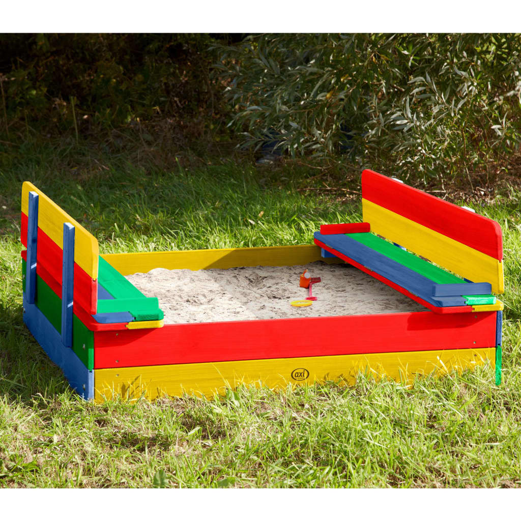 AXI Children Sandbox Ella Rainbow | vidaXL.ie