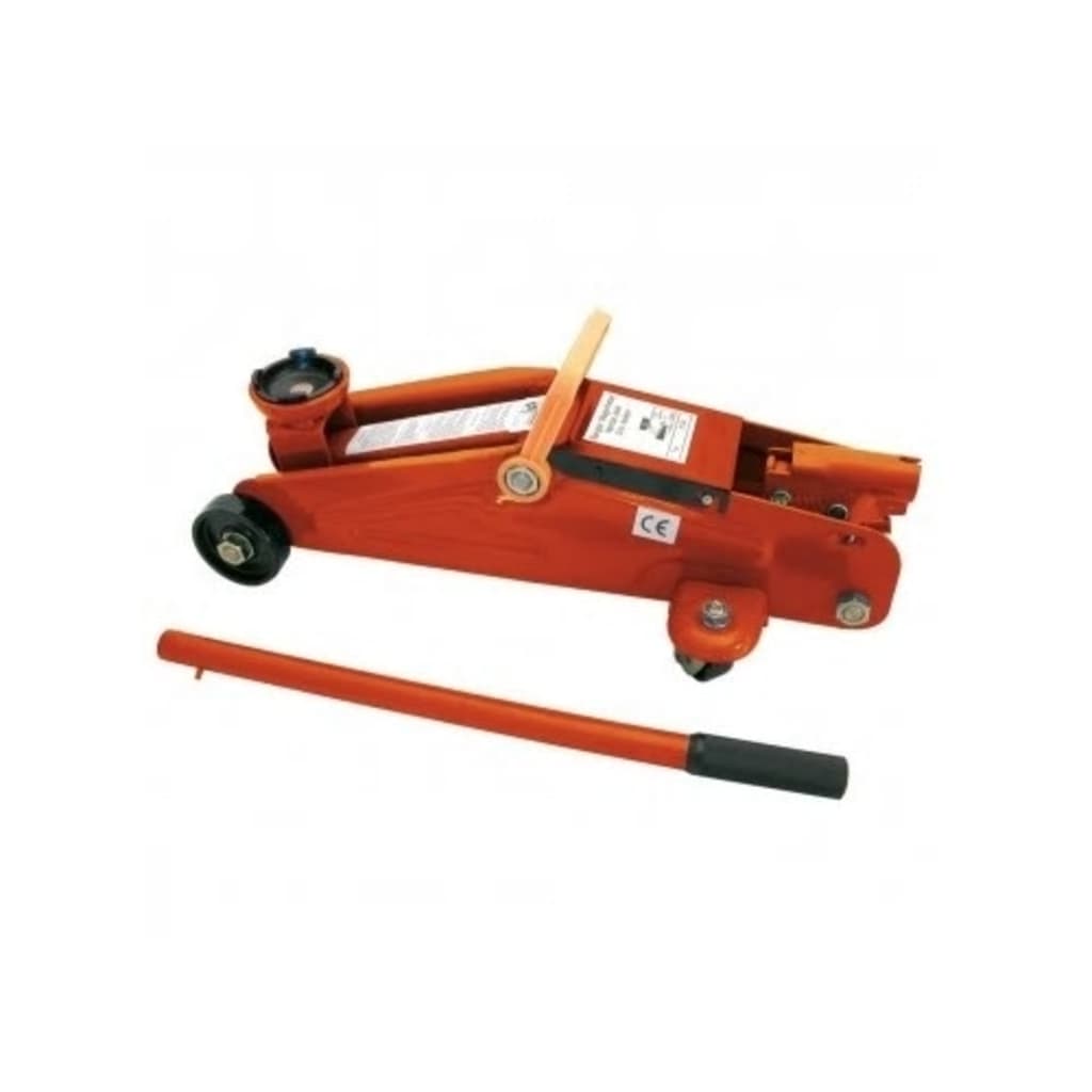 Carpoint Trolley Jack 2000 kg Red | vidaXL.ie